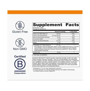 METAGENICS Immucore Immune Support With Vitamins C And D3 - No Color