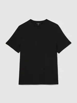 REISS Barton Premium Interlock Modern-fit T-shirt
