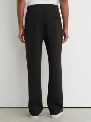 REISS Form Premium Interlock Straight-leg Joggers
