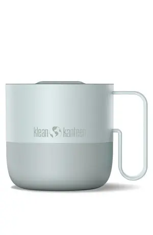 KLEAN KANTEEN 12oz Rise Mug With Slide Lid - Barely Blue