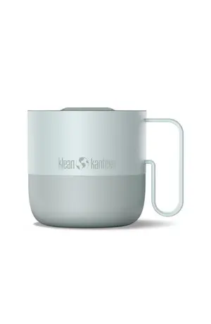 KLEAN KANTEEN 12oz Rise Mug With Slide Lid - Barely Blue