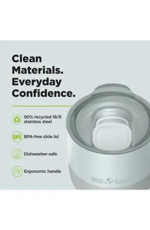 KLEAN KANTEEN 12oz Rise Mug With Slide Lid
