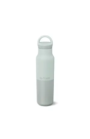 KLEAN KANTEEN 12oz Rise Classic Insulated Water Bottle With Arch Loop Cap - Barely Blue