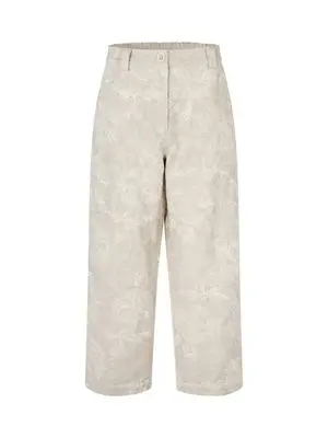 MASAI COPENHAGEN Embroidered Cropped Trousers