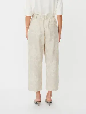 MASAI COPENHAGEN Embroidered Cropped Trousers