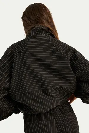 Nasty Gal Funnel Neck Track Jacket Co-ord