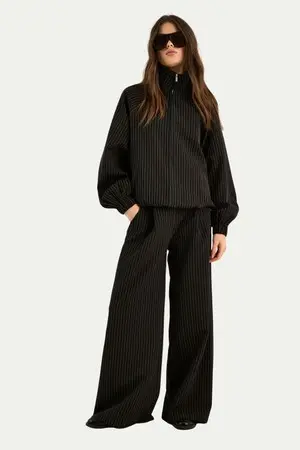 Nasty Gal Funnel Neck Track Jacket Co-ord
