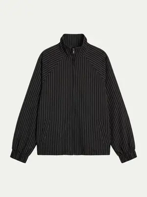 Nasty Gal Funnel Neck Track Jacket Co-ord