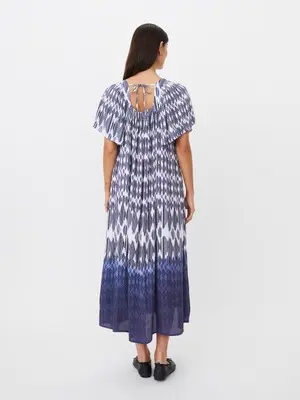 MASAI COPENHAGEN Manatores Square Neck Midi Dress