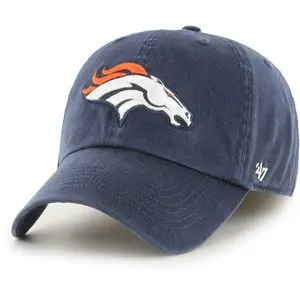 '47 47 Denver Broncos Franchise Logo Fitted Baseball Cap - Navy