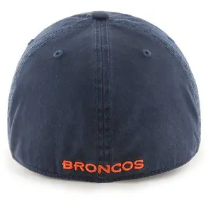 '47 47 Denver Broncos Franchise Logo Fitted Baseball Cap - Navy