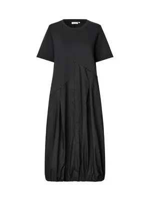 MASAI COPENHAGEN Manaholin Short Sleeve Midi Dress
