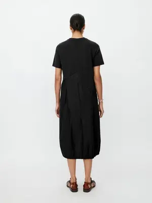 MASAI COPENHAGEN Manaholin Short Sleeve Midi Dress