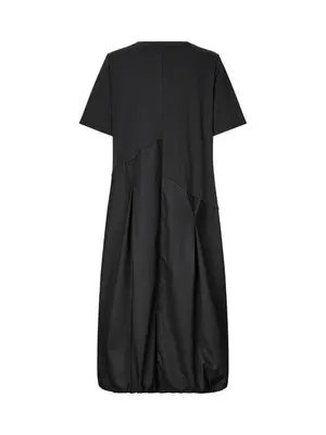 MASAI COPENHAGEN Manaholin Short Sleeve Midi Dress