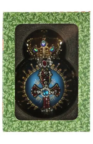 MARK ROBERTS Crown Jewels Ornament
