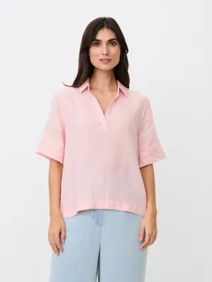 MASAI COPENHAGEN Mabrevia Relaxed Linen Shirt