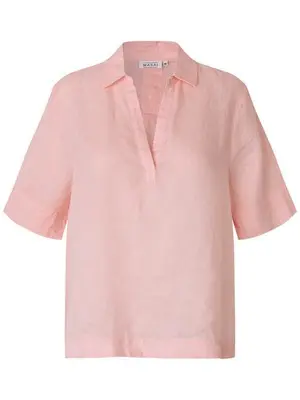 MASAI COPENHAGEN Mabrevia Relaxed Linen Shirt