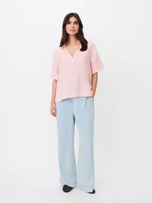 MASAI COPENHAGEN Mabrevia Relaxed Linen Shirt