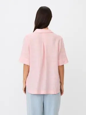 MASAI COPENHAGEN Mabrevia Relaxed Linen Shirt