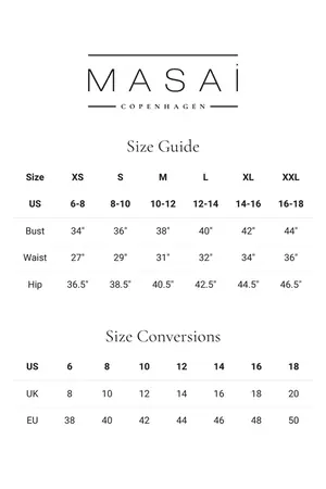 MASAI COPENHAGEN Floral Keyhole Blouse