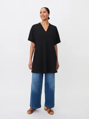 MASAI COPENHAGEN Magaldorix Jersey Tunic Top