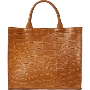 SARAH STEWART Adele Croc Handbag