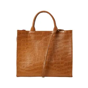 SARAH STEWART Adele Croc Handbag