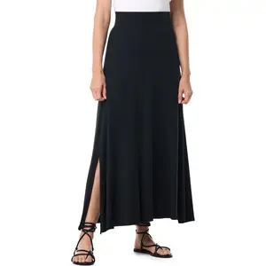 Women's Black Maxi Skirts