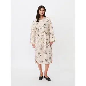 Masai Copenhagen Button Detailed Day Dresses