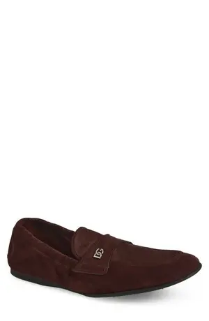 Dolce & Gabbana Suede Loafer - Cacao