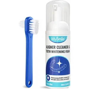 MYSMILE 2-in-1 Aligner Cleaner & Ning Foam