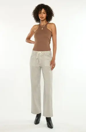 KANCAN Lola Low Slung Baggy Jeans
