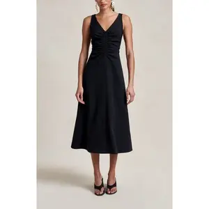 LA LIGNE Juniper Dress - Black