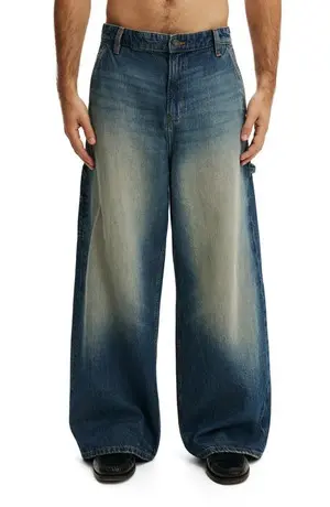 COTTON ON Ultra Baggy Jean - Y2k Sprinter Blue