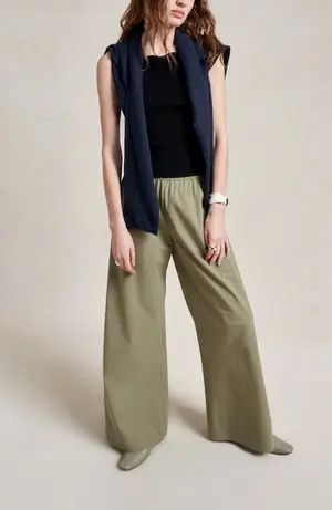 LA LIGNE Poplin Colby Pant