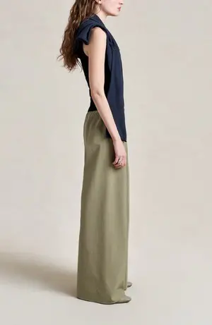 LA LIGNE Poplin Colby Pant