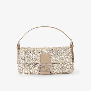 Fendi Baguette Bag - Beige