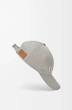Loewe Logo Embroidered Baseball Cap