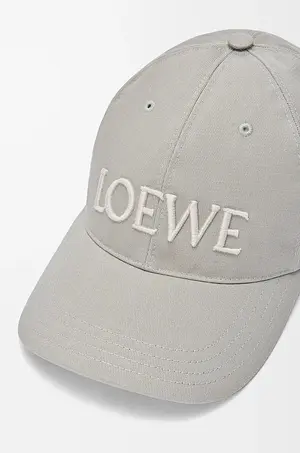 Loewe Logo Embroidered Baseball Cap