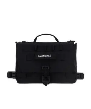 Balenciaga Army Messenger Bag - Black