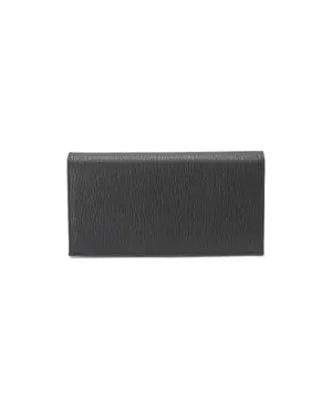 FERRAGAMO Gancini-embellished Bi-fold Wallet