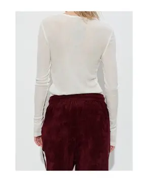 SAMSOE SAMSOE Button-detail Top