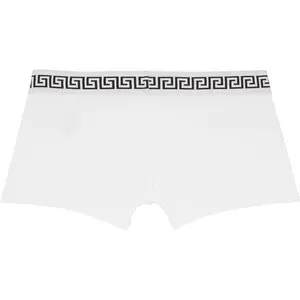 Versace Greca-border Two-pack Briefs - Black