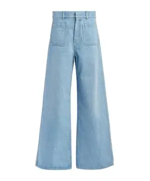 Dior Dioriviera Flared Jeans - Blue