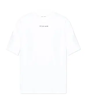 SAMSOE SAMSOE Round Neck Short-sleeved T-shirt