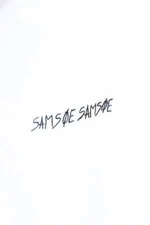 SAMSOE SAMSOE Round Neck Short-sleeved T-shirt
