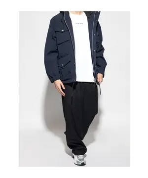 SAMSOE SAMSOE Round Neck Short-sleeved T-shirt