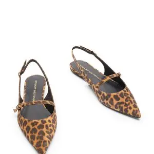 STUART WEITZMAN Pointed-toe Flat Sandals