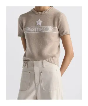 Dior Short-sleeved Sweater