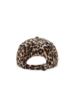 Zadig&Voltaire Animal Print Baseball Cap